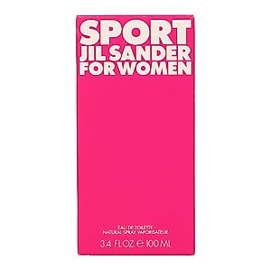 Jil Sander Sport Edt Spray 3.4 Oz