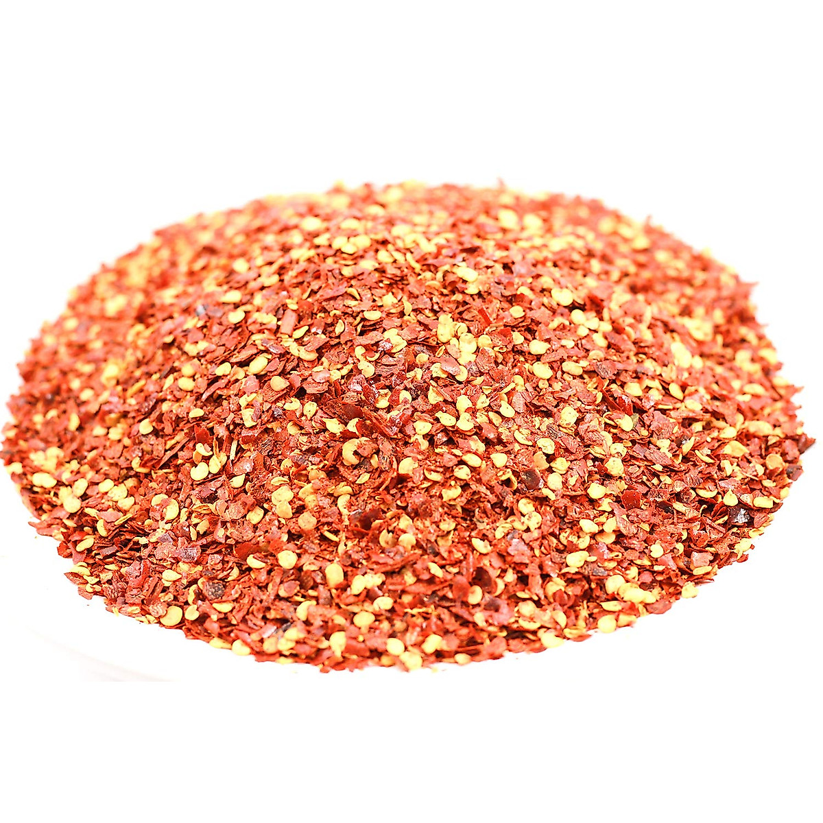 JHC Extra Hot Crushed Thai Chili Pepper, Spicy Pepper Flakes, 7 Ounce / 200gram, Product of Thailand