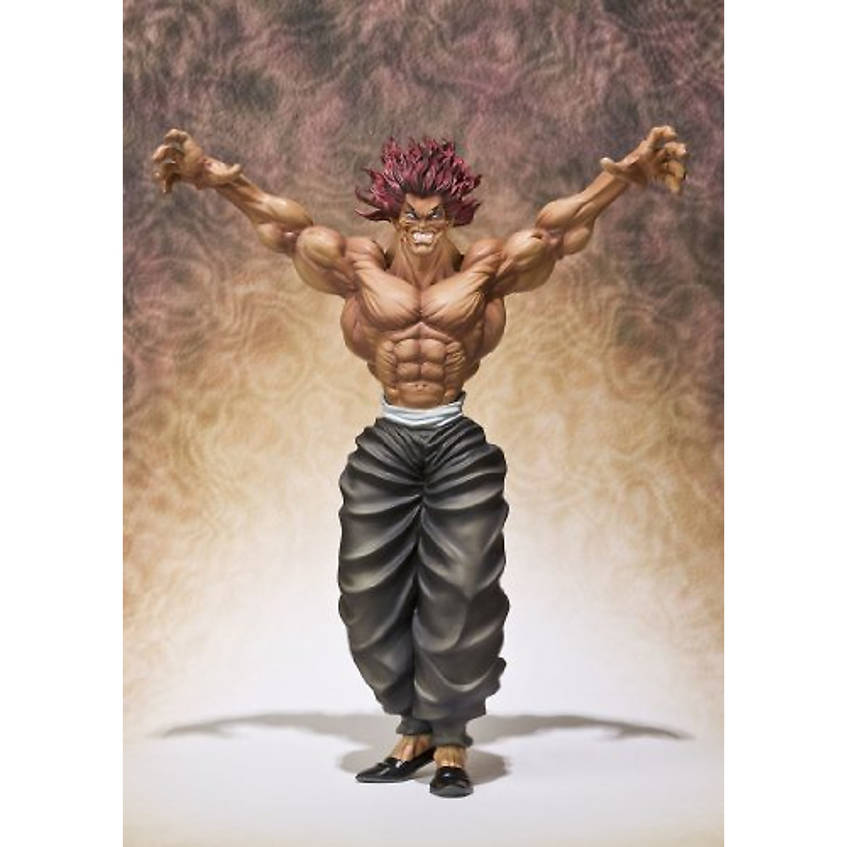 BANDAI Figuarts ZERO Grappler Baki "Hanma Yujiro" (Japan Import)