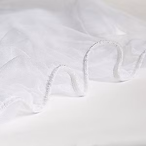 Mosquito Net for Infant Car Seats, Infant Strollers and Bassinets | Breathable with Elastic Netting for Easy fit | Delta Children | White