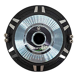 Pair of Gravity Warzone 12 Inch 6000 Watt Car Audio Subwoofer w/ 4 Ohm DVC Power (2 Woofers)