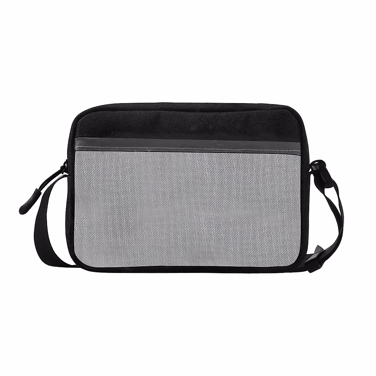 lumisonata Led Crossbody Bag Small Light Up Purse Glow Handbags Mini Shoulder Bags Women Luminous Wallet for Party (black)