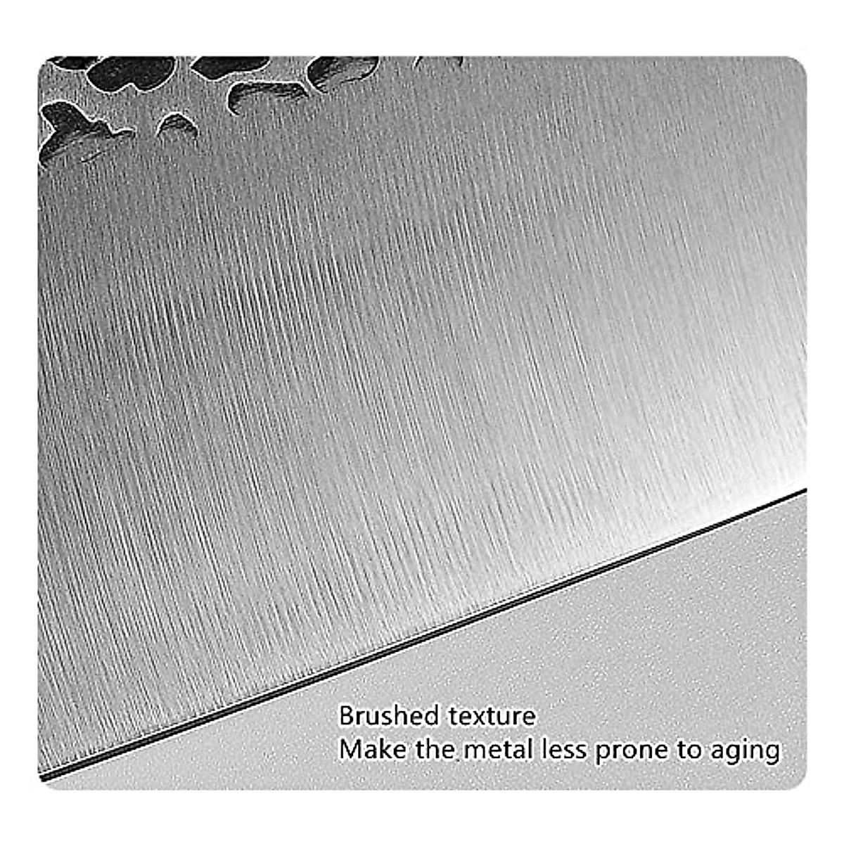 Vegetable Cleaver Kitchen Knife Butcher's Knife Stainless Steel Hammer Knife, 8" Fits Home & Kitchen, Ergonomic Handle