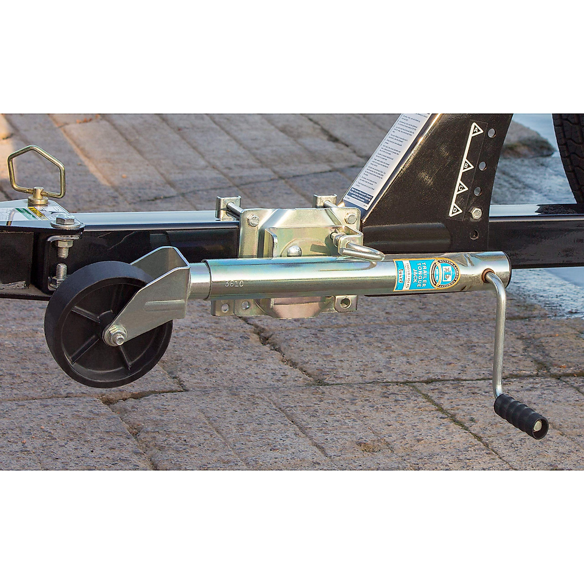 Goldenrod Dutton Lainson 22457 Tongue Jack 1000# Swivel Boxed,