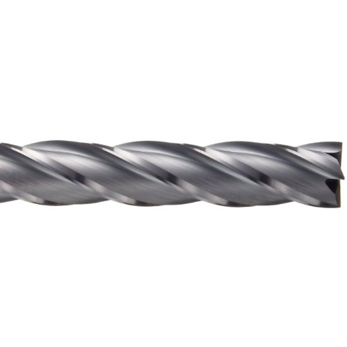 Niagara Cutter - C430-0.156-F2-S.0-Z4 N85681 Carbide Square Nose End Mill, Inch, TiAlN Finish, Roughing and Finishing Cut, 30 Degree Helix, 4 Flutes, 2" Overall Length, 0.156" Cutting Diameter, 0.188" Shank Diameter