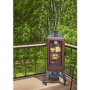 PIT BOSS PBV3P1 Vertical Pellet Smoker, Copper