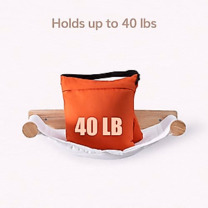 Furmia Cat Wall Hammock, Cat Wall Shelves, Cat Wall Furniture, Cat Wall Bed, Modern Wall Mounted Cat Shelves for Cats up to 40 lbs