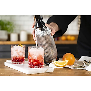 iSi North America Replacement Charger Holder for use with iSi Soda Maker Classic, Black