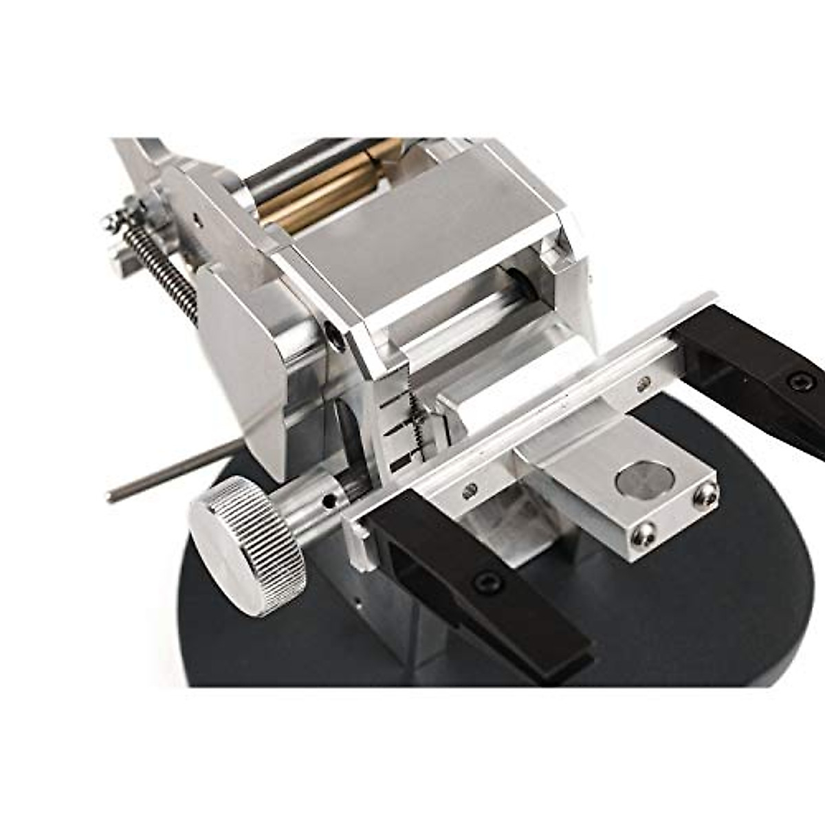 TSPROF Knife Sharpener - 'Blitz 360 Standard' |Precision Knife Sharpener System | 100% Steel and Ultra Strong Aluminum 7075-T6 Alloy | for All Types of Knives |