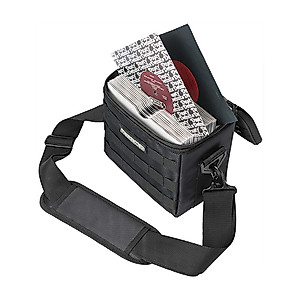 MAGMA 45 Record 50, Black/Khaki DJ Bag (MGA43026)