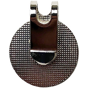 Balanced Co. Funny Golf Hat Clip with Enamel Magnetic Ball Marker (All in The HIPS)