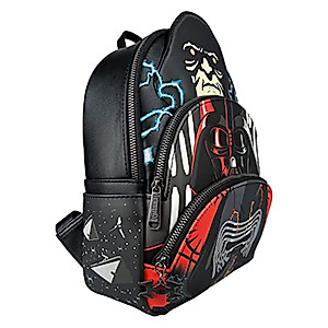 Loungefly Star Wars Villains Triple Pocket Adjustable Shoulder Strap