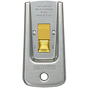 ALLWAY GS Safety Glass Scraper with 5 Blades