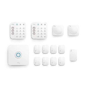Ring Alarm 14-piece kit (2nd Gen) – home security system with optional 24/7 professional monitoring – Works with Alexa
