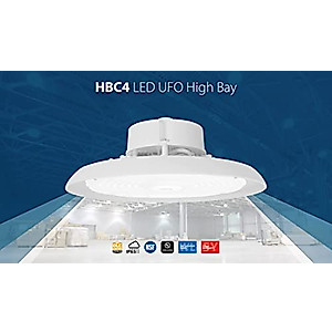 HBC4 240W White LED UFO High Bay in 5000K