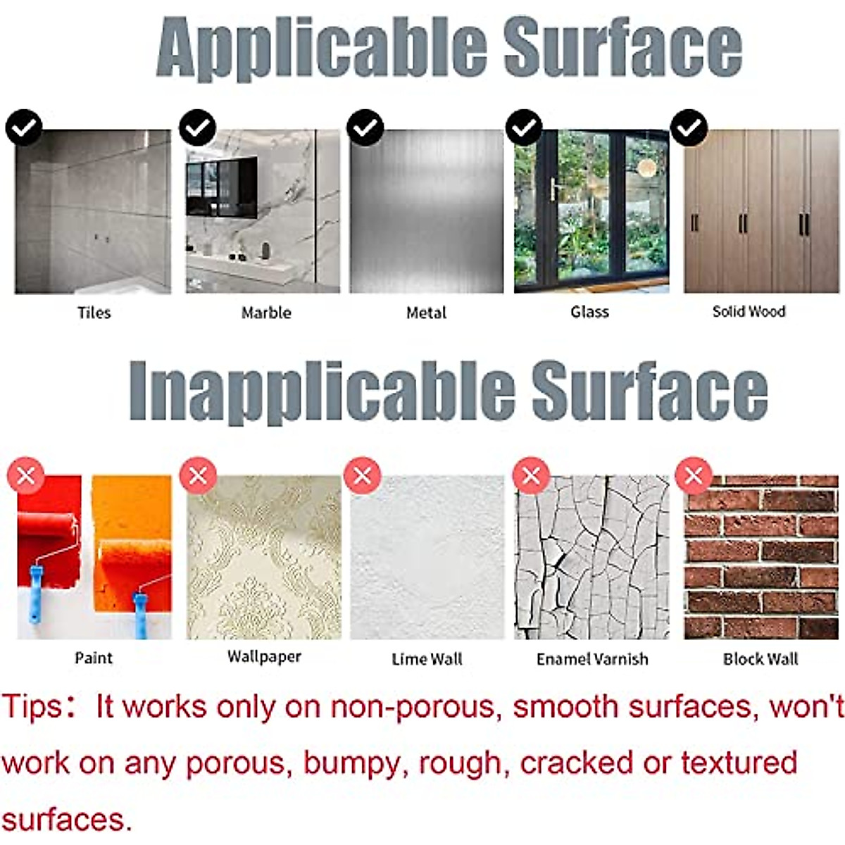 YSSILADI Shower Suction Cup Hooks, Upgraded Removable Stainless Steel Hooks Nightgown and Towel Hooks - for Home Kitchen and Bathroom (Silver Plating, 2pack)