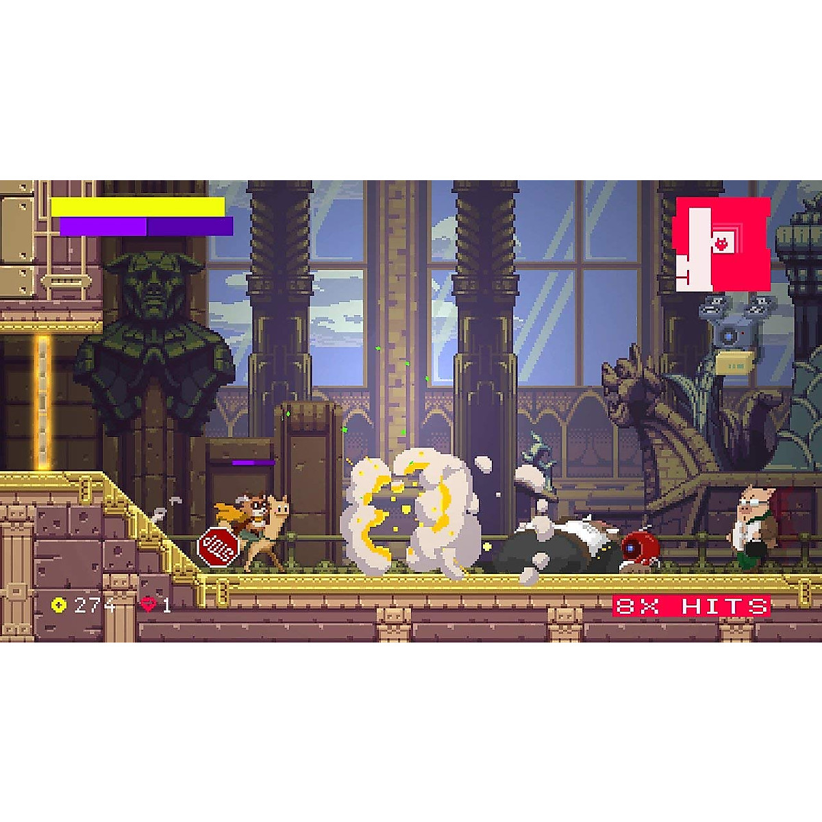 Superepic: The Entertainment War - Nintendo Switch