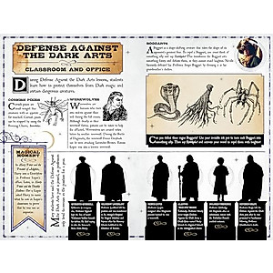 Marauder's Map Guide to Hogwarts (Harry Potter)