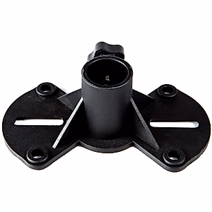 American Sound Connection Pro Audio DJ PA Speaker Stand Tripod 35mm (1.375") Pole Mount Adapter Bracket