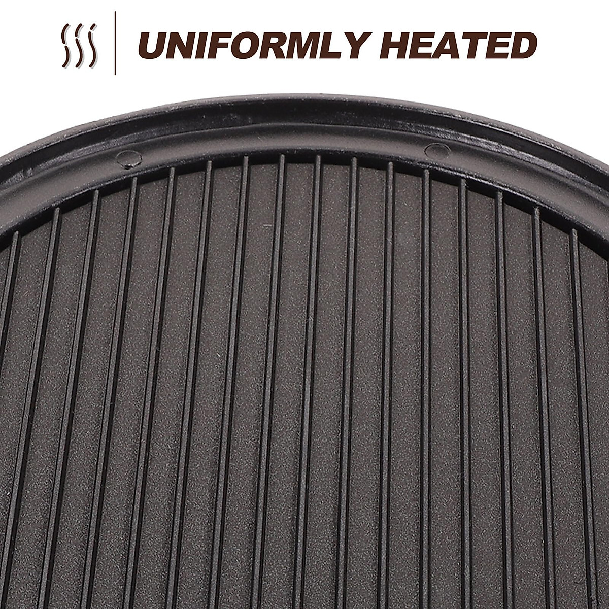 DOITOOL Portable Bbq Grill Japanese Hibachi Grill Indoor Outdoor Charcoal Grill Outdoor Grill Pan Roaster Nonstick Yakiniku Grill Portable Grill Outdoor Cooking Accessories Grilling Accessories