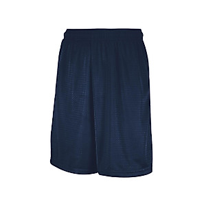 Russell Athletic Men's Mesh Pocket Short, Navy, X-Large