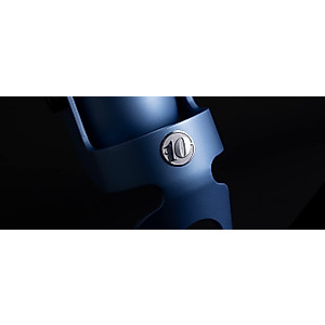 Blue Yeti USB Microphone -10 Year Anniversary Edition, Sunset Sky, with Custom Finish & Multiple Pickup Patterns, 988-000402-CR (Renewed)