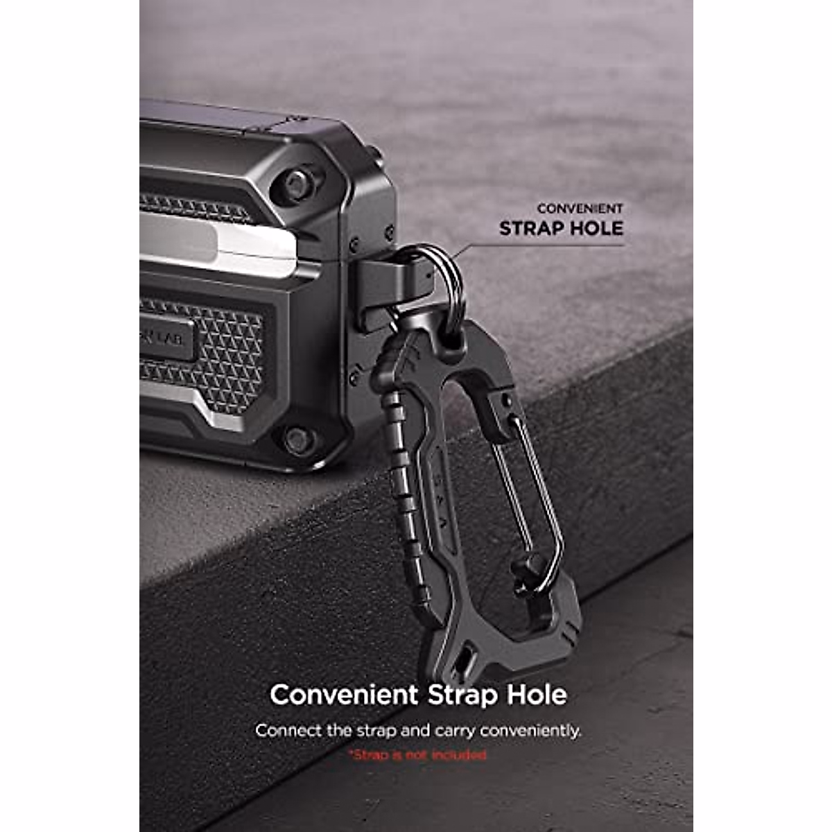 VRS Design Terra Guard Fit Airpods Pro Case for Apple Airpods Pro 2nd Generation (2022)