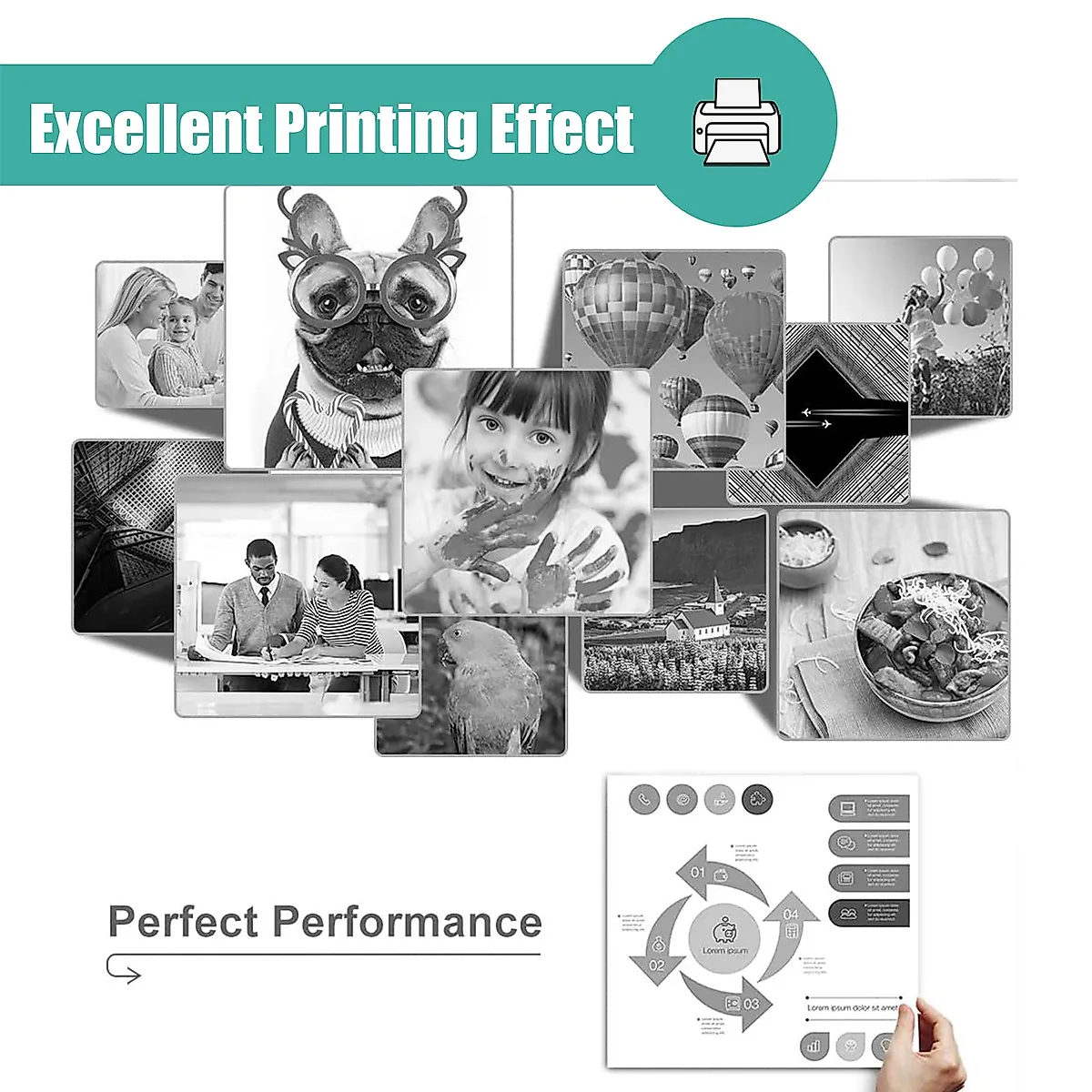 Compatible Drum Unit Replacement for Xerox 013R00686,High Yield Work with AltaLink B8145 B8155 B8170 Printer 1Pack Drum