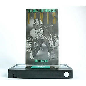 The Great Performances - Elvis: Center Stage (Vol. 1) [VHS]