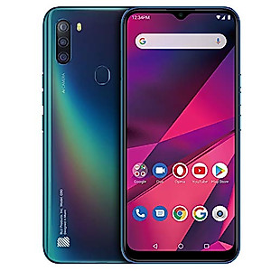 BLU G90 | 2020 | All Day Battery | Unlocked | US Version | US Warranty | 4/64GB | Blue