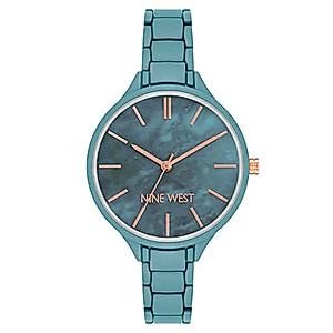 Nine West Women's Rubberized Bracelet Watch, NW/2856