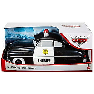 Disney Pixar Cars Sheriff 10.5" Toy Vehicle