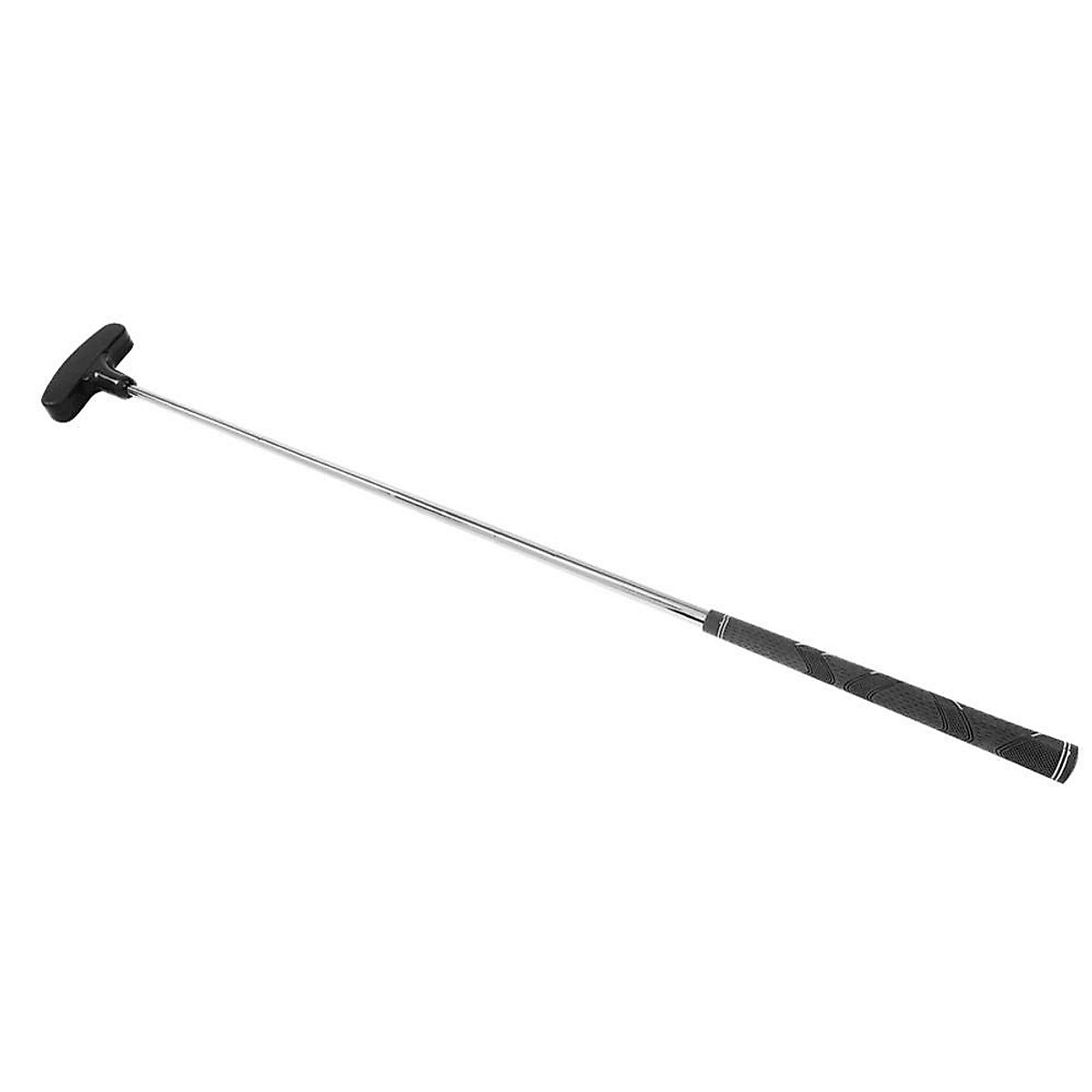 Kids Putter, 24inch Multiple Color Stainless Steel Two-Way Putter Equipment Set(Black)