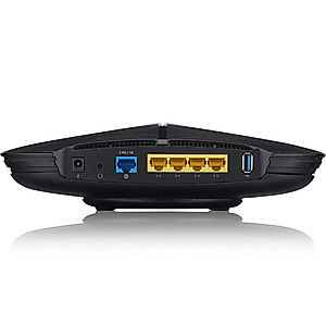 Zyxel Armor G1 Multi-Gigabit AC2600 WiFi Router - Large Home Coverage. 1 x 2.5Gbps WAN Port, 4 x