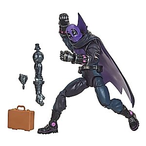 Spider-Man Hasbro Marvel Legends Series Into The Spider-Verse Marvel’s Prowler 6-inch Collectible Action Figure Toy for Kids Age 4 and Up