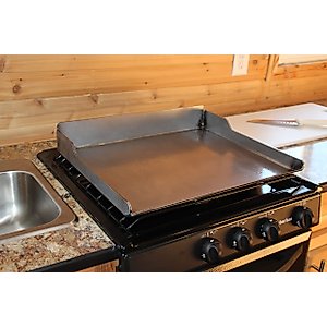 Outfitters Edge Home, Ice House and RV Camping Skillet 18 inches x 16 inches , OFE1816HSS