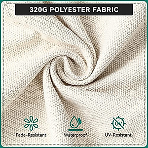 YITAHOME Hammock Chair with Stand Heavy Duty with Hanging Swing Chair 330Lbs Indoor Outdoor Swing Stand for Living Room, Garden, Balcony