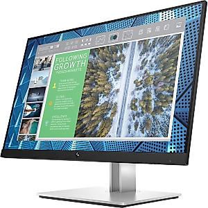 HP E27q G4 27" WQHD LED LCD Monitor - 16:9 - Black