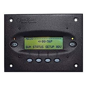 OutBack Power MATE2 Digital Display System Control Flush Mount