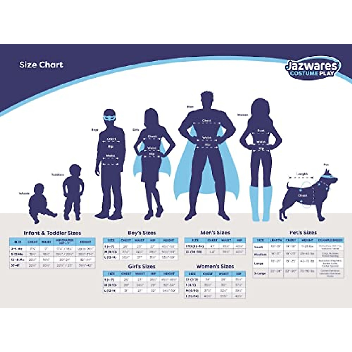 Jazwares MARVEL Captain America Adult Costume Small