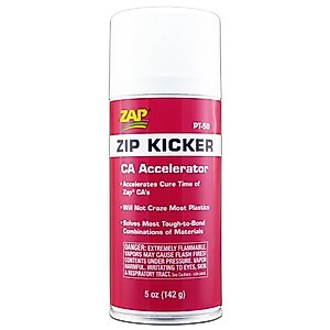 PT50 Zap Adhesives Zip Kicker Aerosol 5 oz by