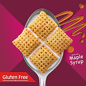 Maple Brown Sugar Chex Cereal, Gluten Free Breakfast Cereal, Made with Whole Grain, 12.8 OZ
