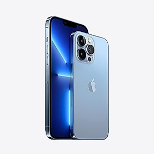 iPhone 13 Pro, 512GB, Sierra Blue - Unlocked (Renewed Premium)