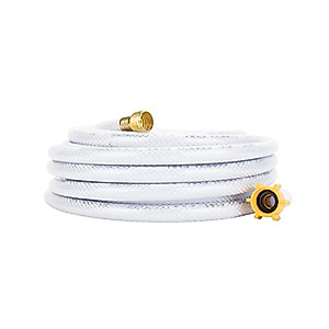 Camco TastePURE Drinking Water Hose for RV, 50 Feet, White (22753)