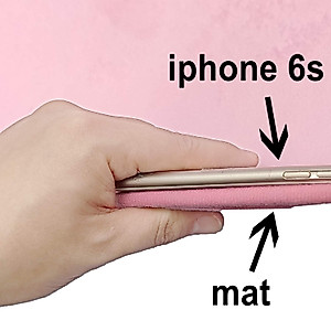 WERSHOW Hexagon Coral Rug - Ultra Soft Carpet for Princess Castle Playhouse Bedroom Length 55" Girls Anti-Slip Bottom Play Mat Indoor and Outdoor Fun(Pink)