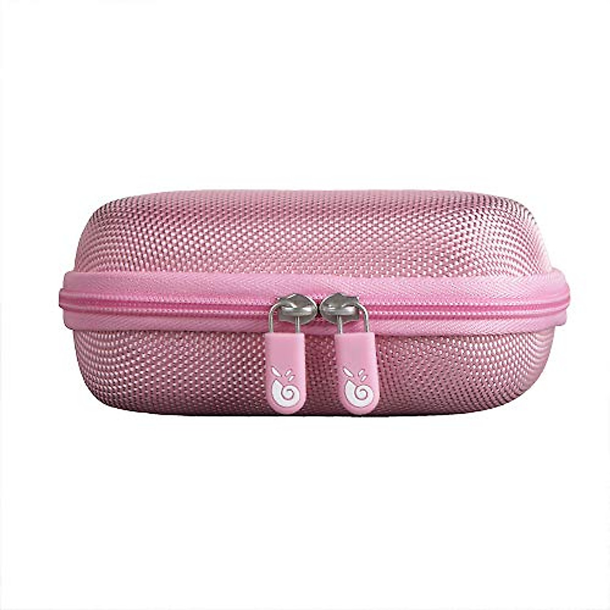Hermitshell Hard Travel Case for JBL Go 3 / JBL Go 3 Eco Portable Bluetooth Speaker (Pink, Case for JBL GO 3)