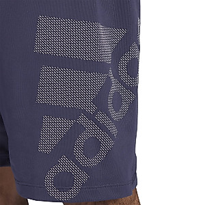 adidas Men's 4KRFT Sport Graphic Shorts, Shadow Navy, Small