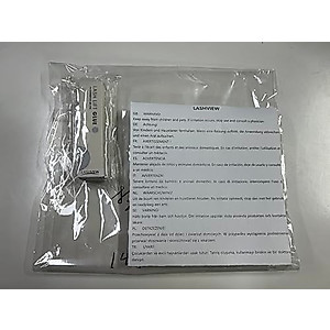 LASHVIEW Lash Lift Glue, Eyelash Perm Glue,Lash Lift Adhesive,Eyelash Lift Glue,Lash Perm Glue,No Irritation and Odorless,5ML.