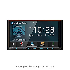 BoxWave Screen Protector Compatible with Kenwood Excelon Reference DNX996XR - ClearTouch Anti-Glare (2-Pack), Anti-Fingerprint Matte Film Skin for Kenwood Excelon Reference DNX996XR