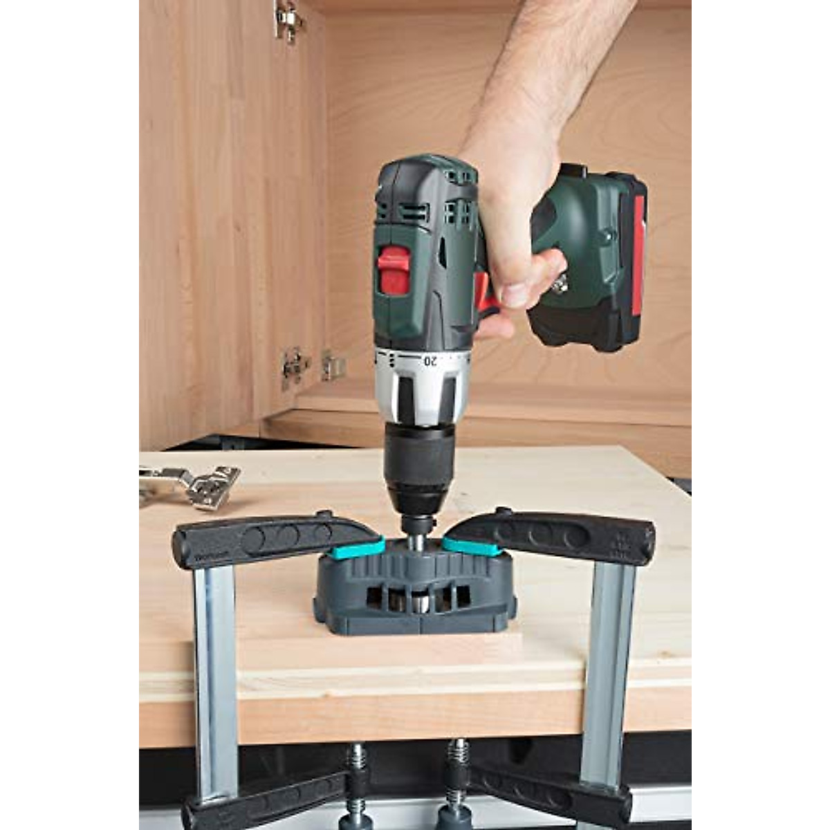 Wolfcraft 4686000 Mobile Drill Aid